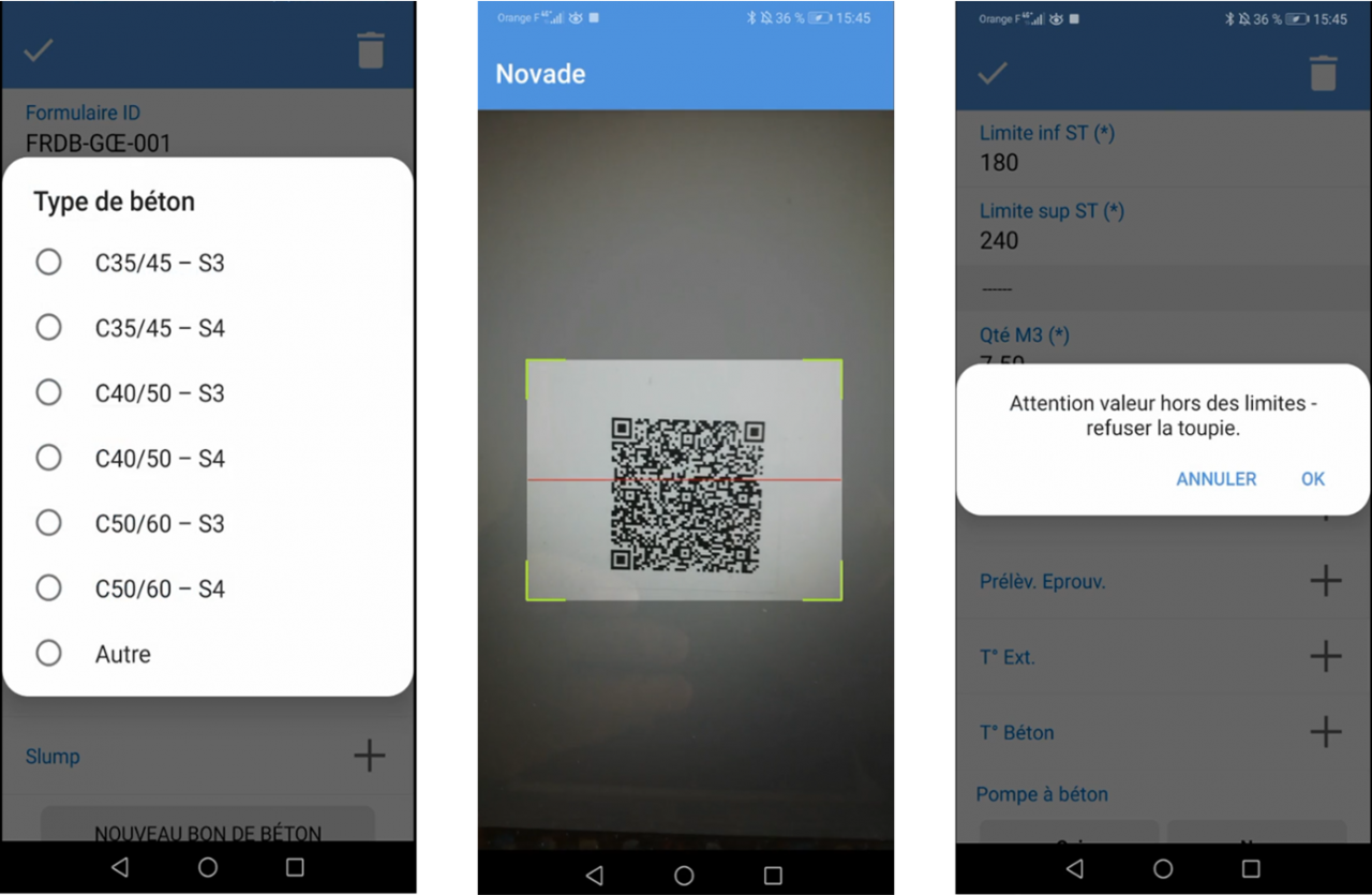 Smarter Concrete Delivery Tracking with Automation | Novade