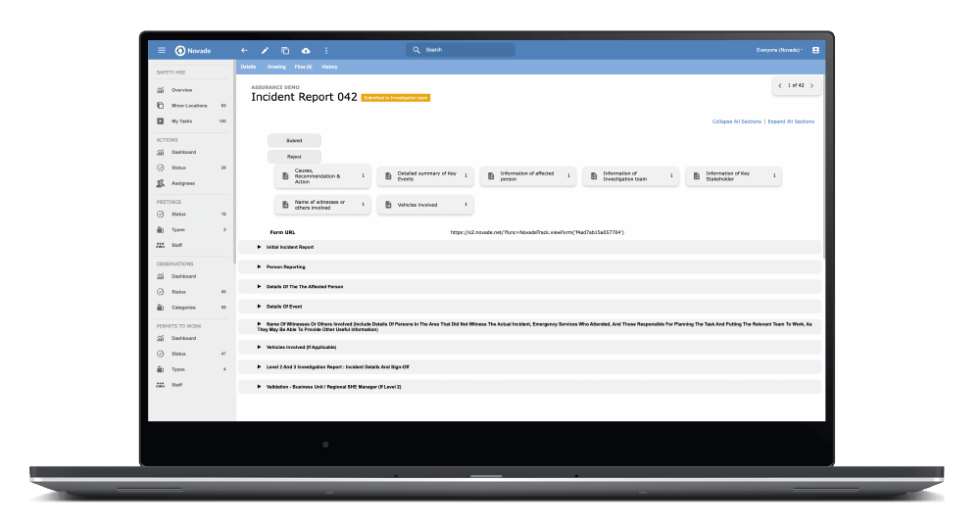 RIDDOR Regulations & Incident Reporting | Novade