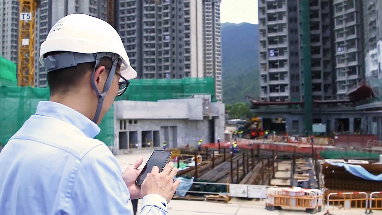 No.1 Digital Works Supervision System (DWSS) solution in HK